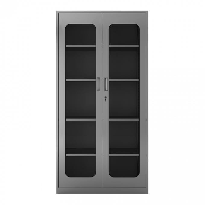 Lockable Stainless Steel Cabinet