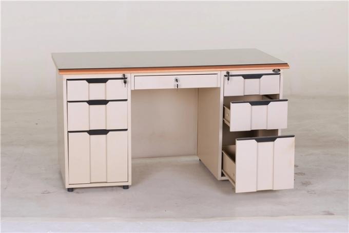 7 Drawers Steel Executive Desk
