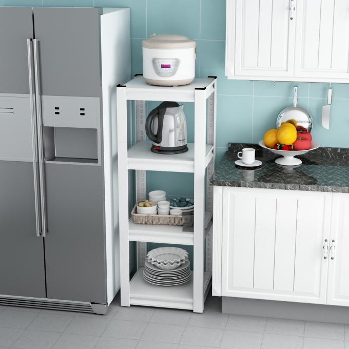 4 Tiers Double Column KD Structure Steel Shelf Rack