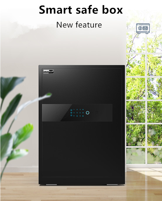 Digital Security Home Office Double Safety Key Lock And Password Safes