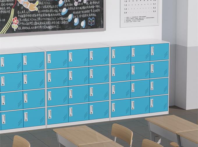 Yellow Heavy Duty Locking Storage Cabinet For Office Or Home