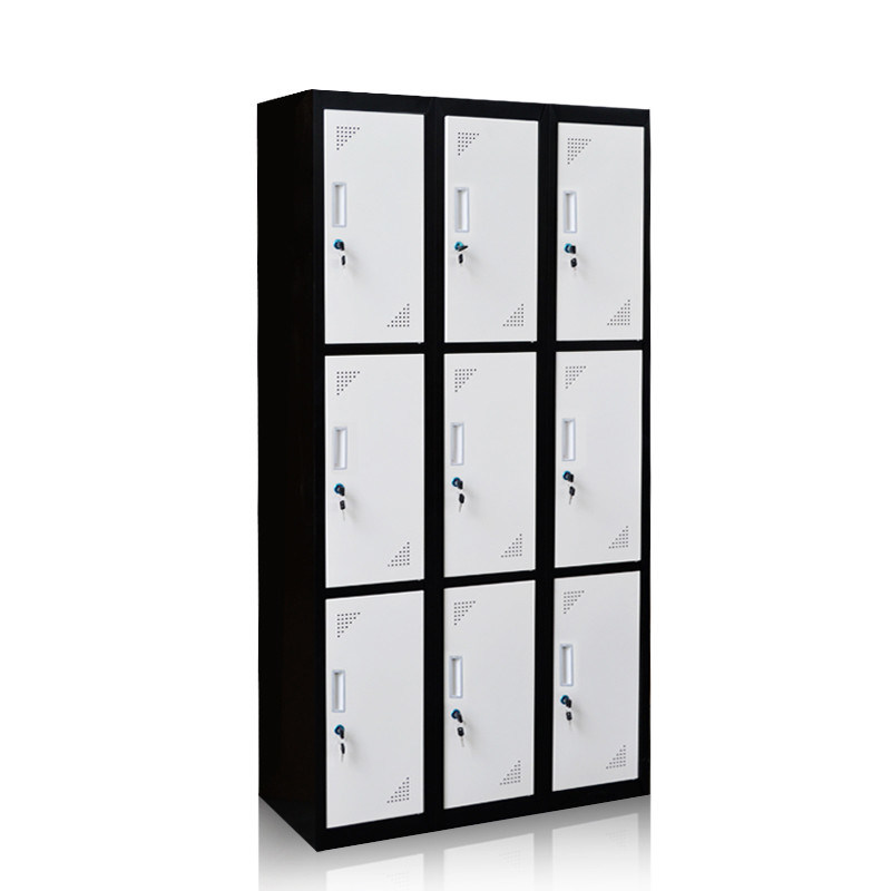 9 Doors Full Height Multi Door Sotrage Locker For Home And School