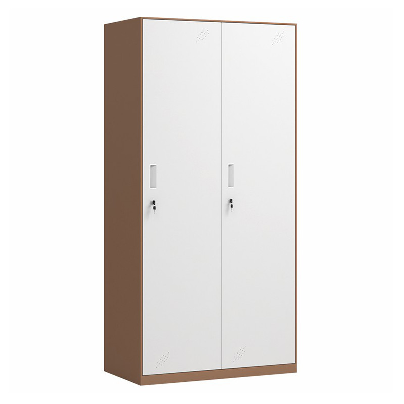 2 Doors Full Height Metal Clothes Storage Locker For Changing Room